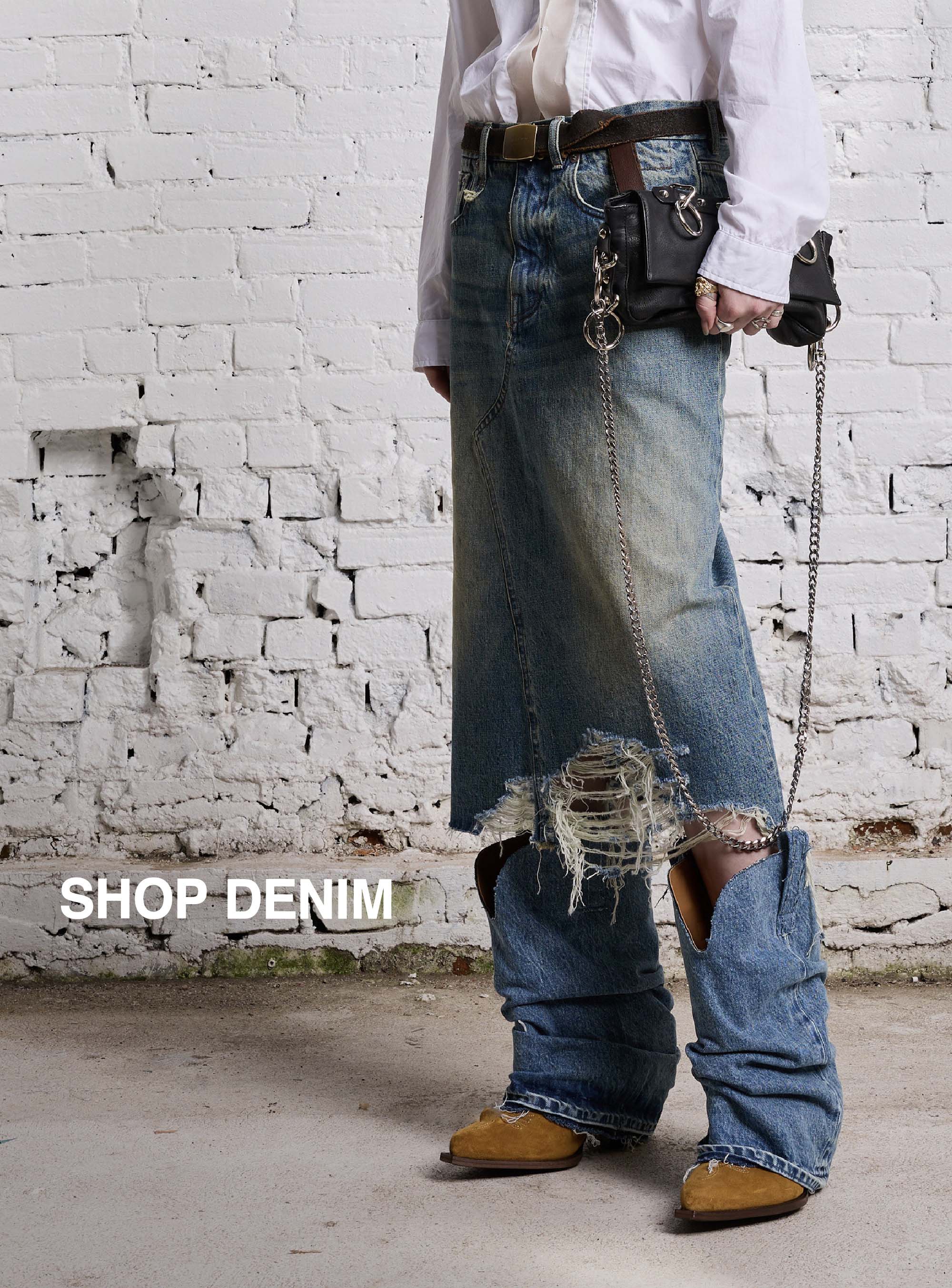 R13 Official Site - Designer Clothing & Accessories