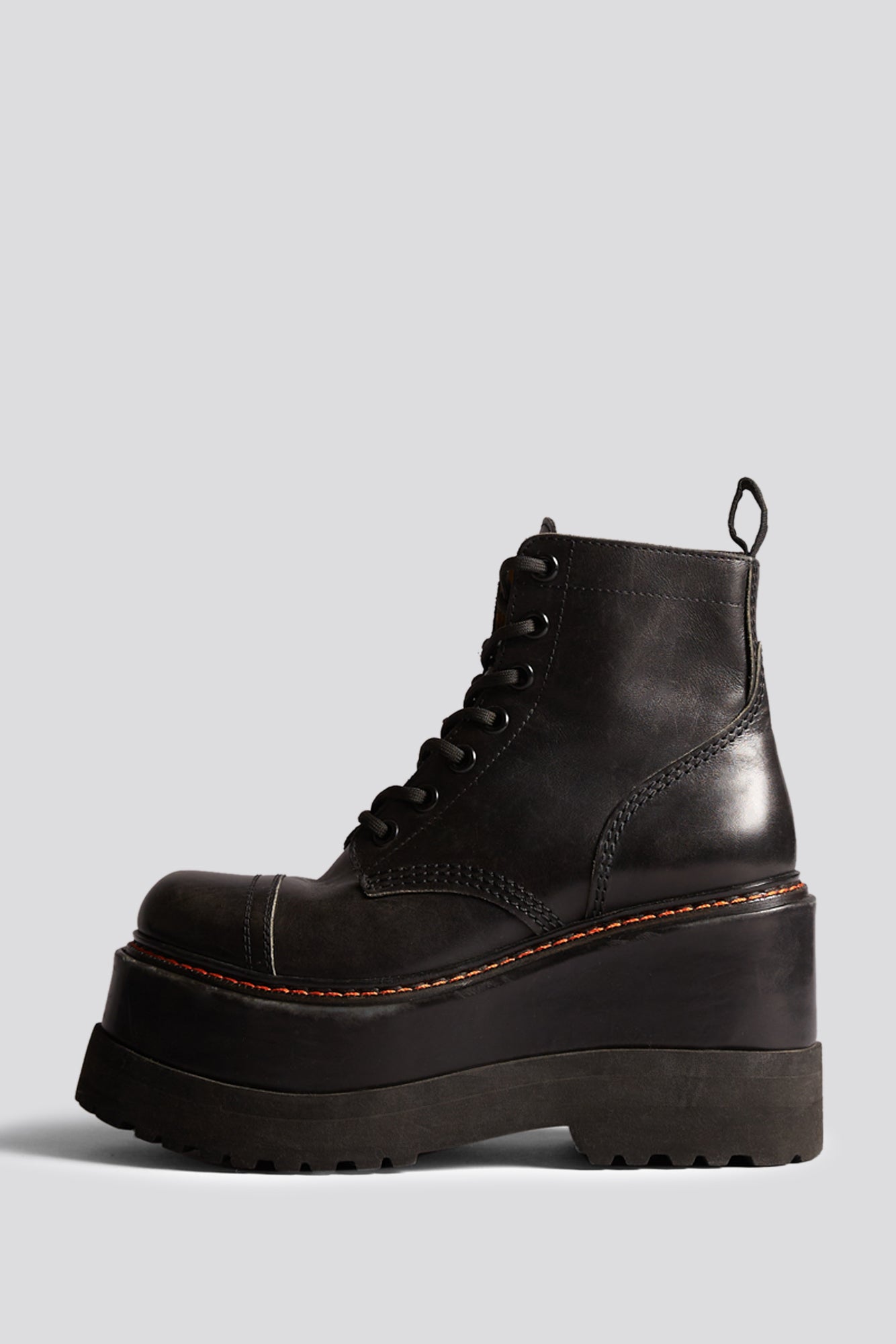 ANKLE JUMP BOOT - BLACK - R13