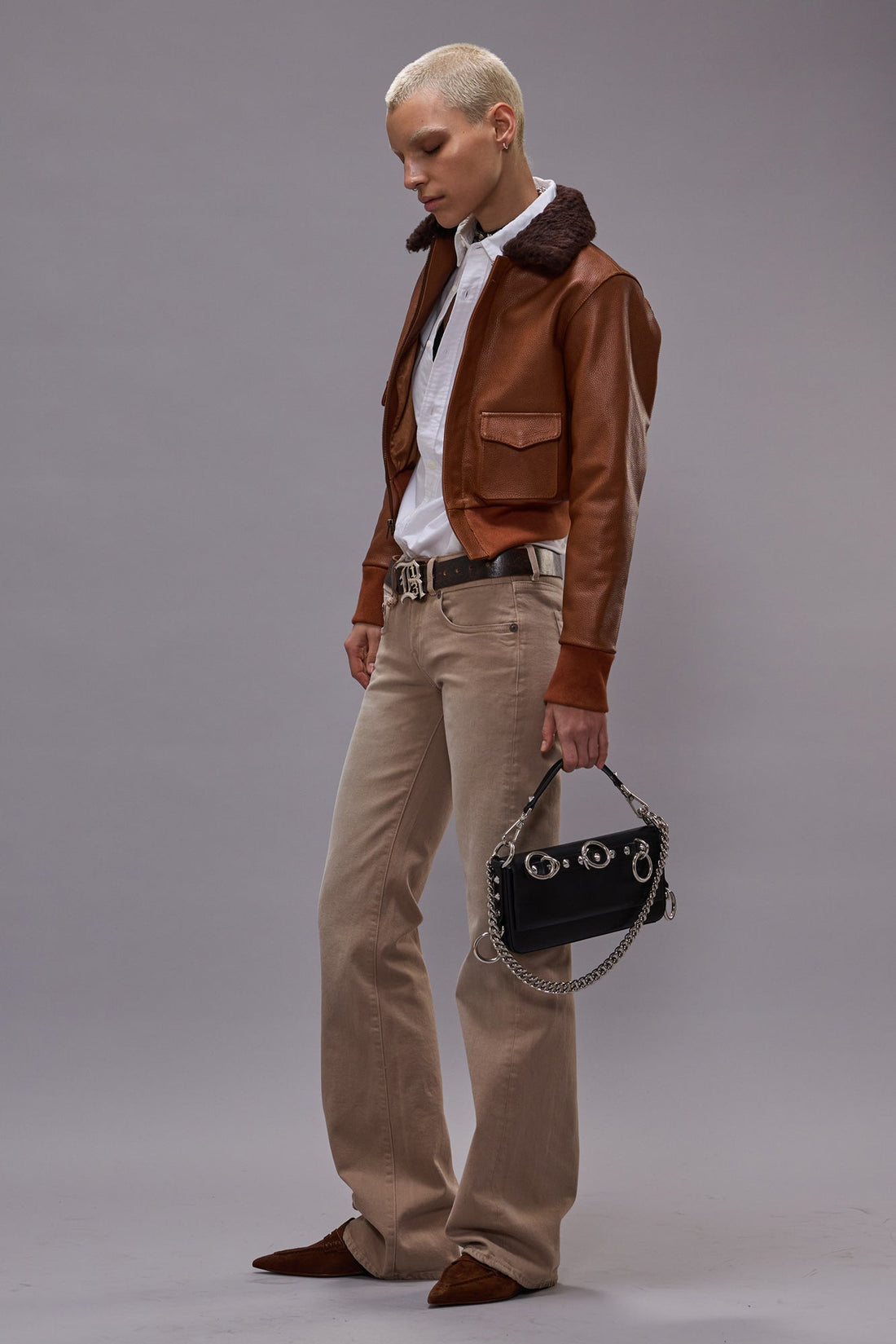 BOY FLARE - CLEAN SAWDUST STRETCH - R13