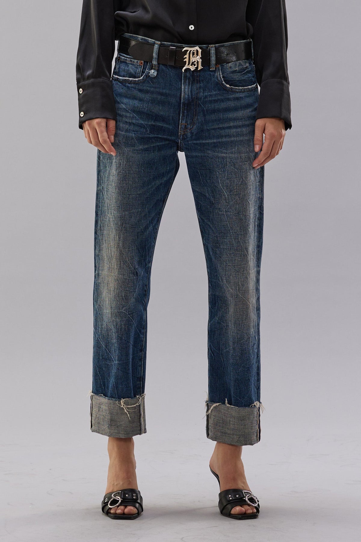 Boyfriend Jeans - R13 Denim