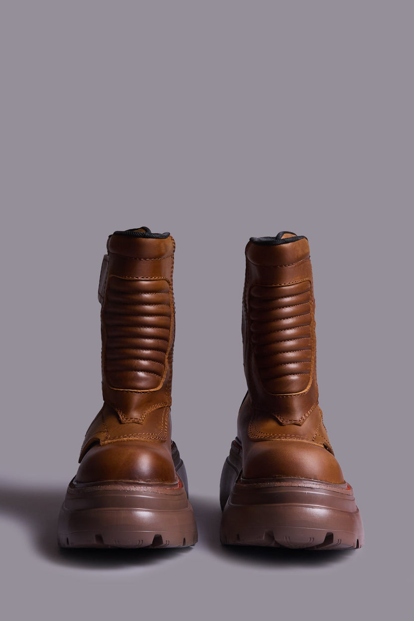 Women's Boots - Platform, Combat, Cowboy, & Shearling Boots - R13