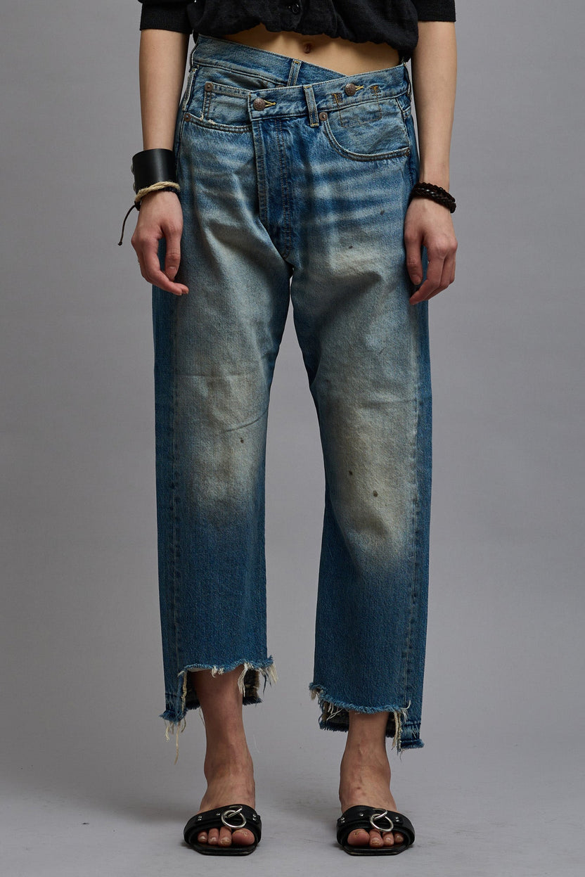 Women's Denim | Premium Japanese & Italian Denim - R13 – tagged ...