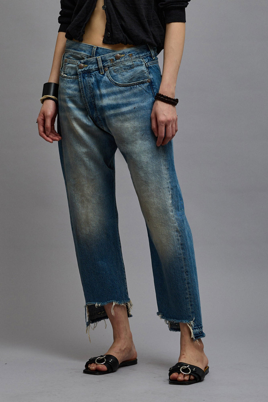 Women's Denim | Premium Japanese & Italian Denim - R13 – tagged ...
