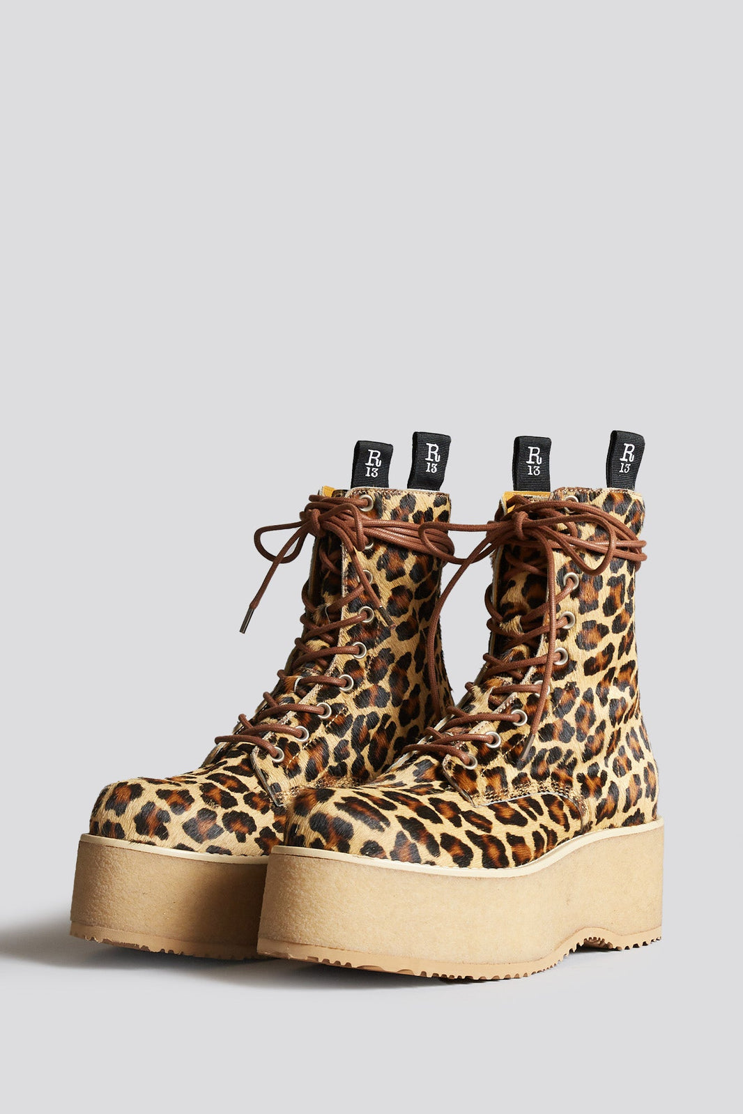 Women's Boots - Platform, Combat, Cowboy, & Shearling Boots - R13