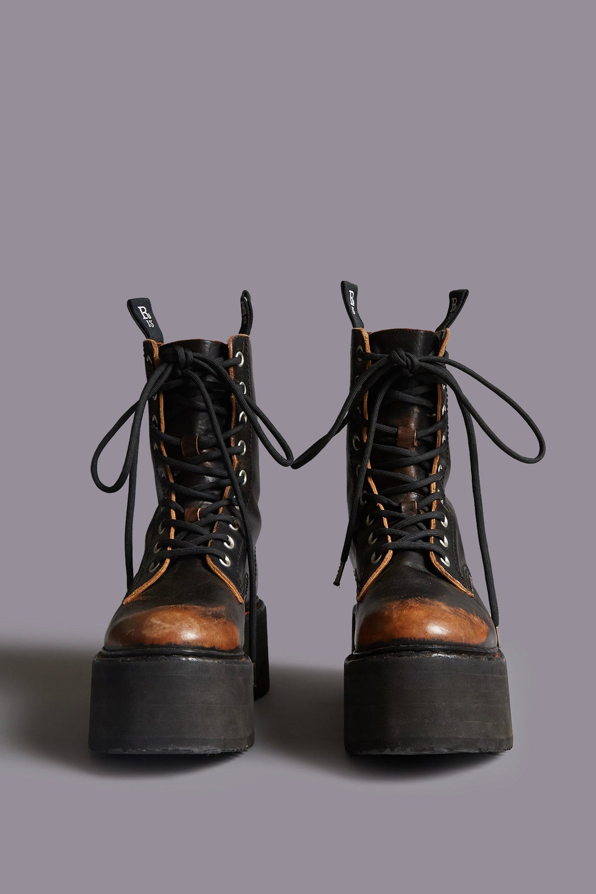 Women's Boots - Platform, Combat, Cowboy, & Shearling Boots - R13