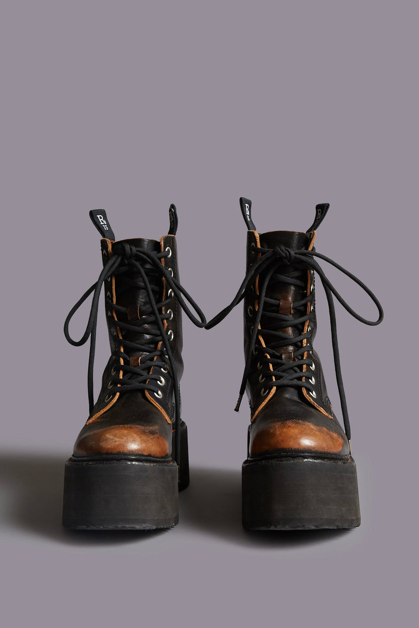 Women's Boots - Platform, Combat, Cowboy, & Shearling Boots - R13