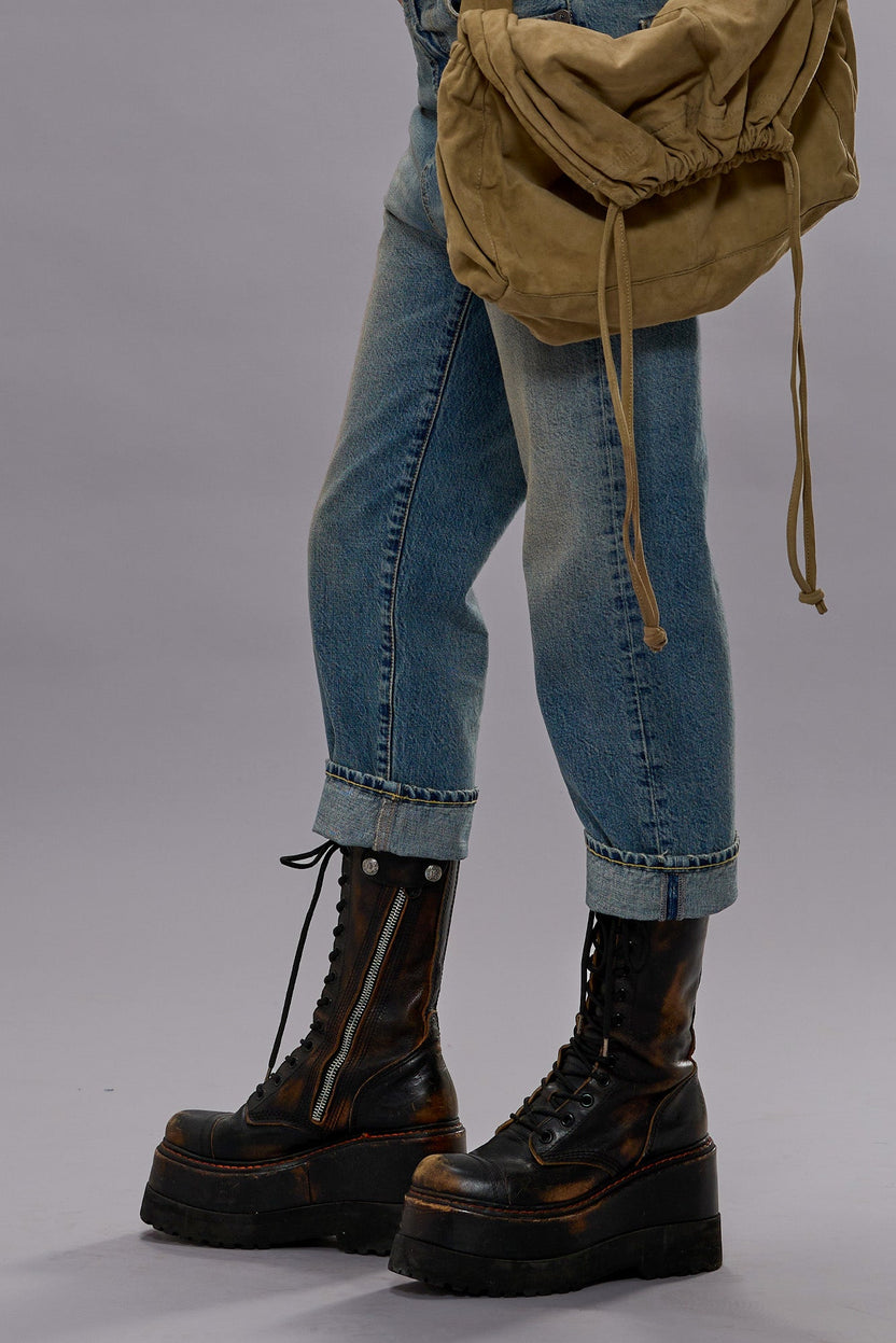 Women's Boots - Platform, Combat, Cowboy, & Shearling Boots - R13