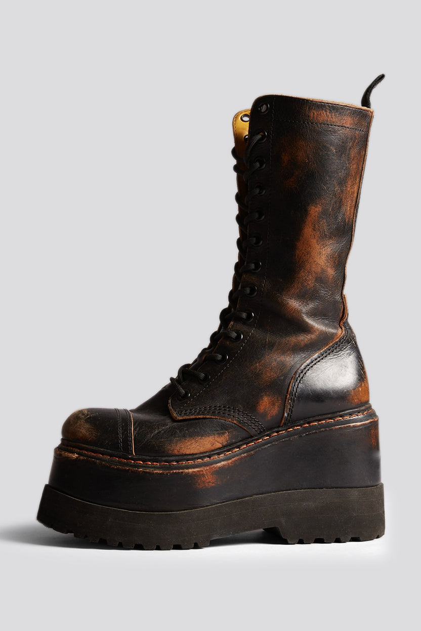 Women's Boots - Platform, Combat, Cowboy, & Shearling Boots - R13