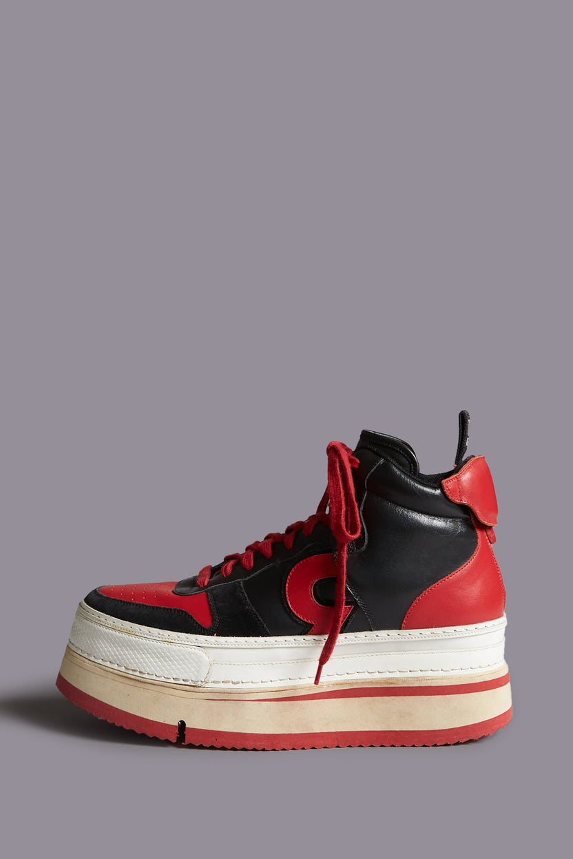 THE RIOT LEATHER HIGH TOP – R13