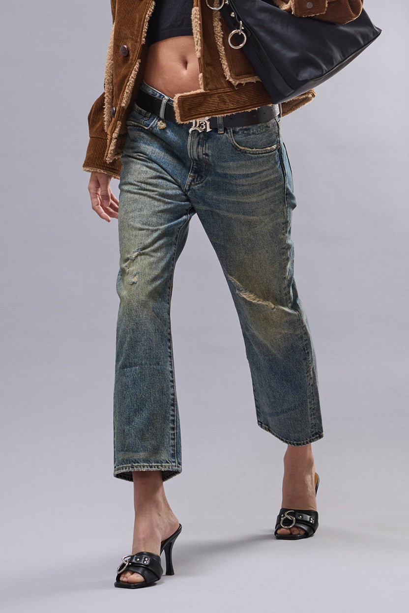 Boyfriend Jeans - R13 Denim