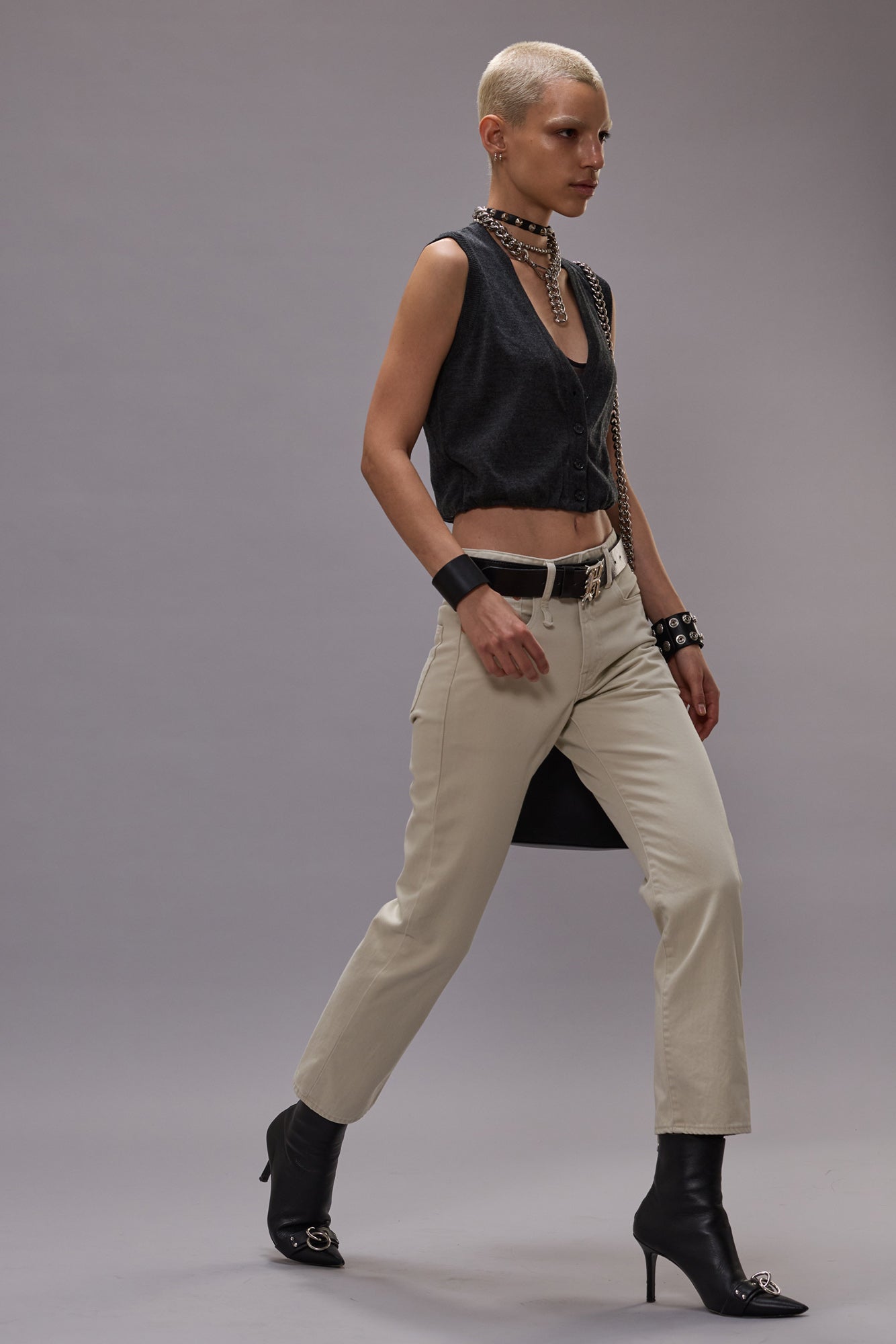 ROMEO JEAN - IVORY SATEEN - R13