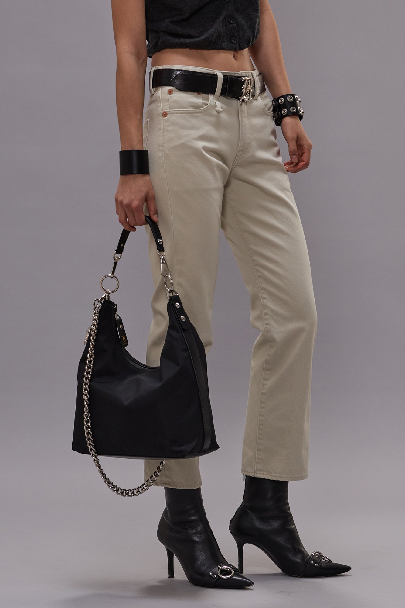 ROMEO JEAN - IVORY SATEEN - R13