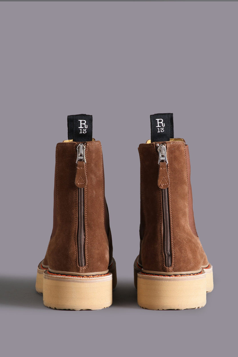 Women's Boots - Platform, Combat, Cowboy, & Shearling Boots - R13