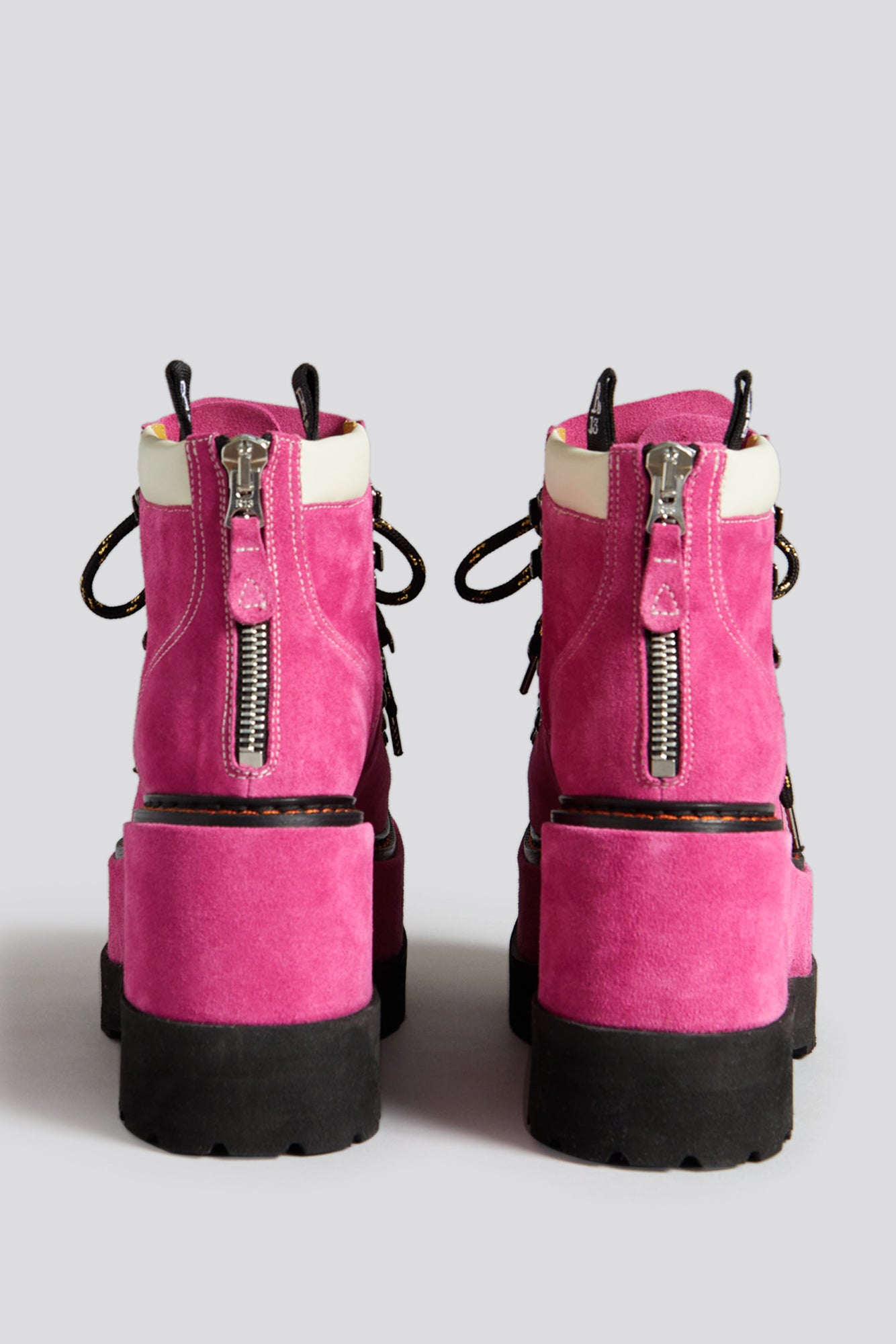 TRAILBLAZER HIKING BOOT - PINK SUEDE – R13