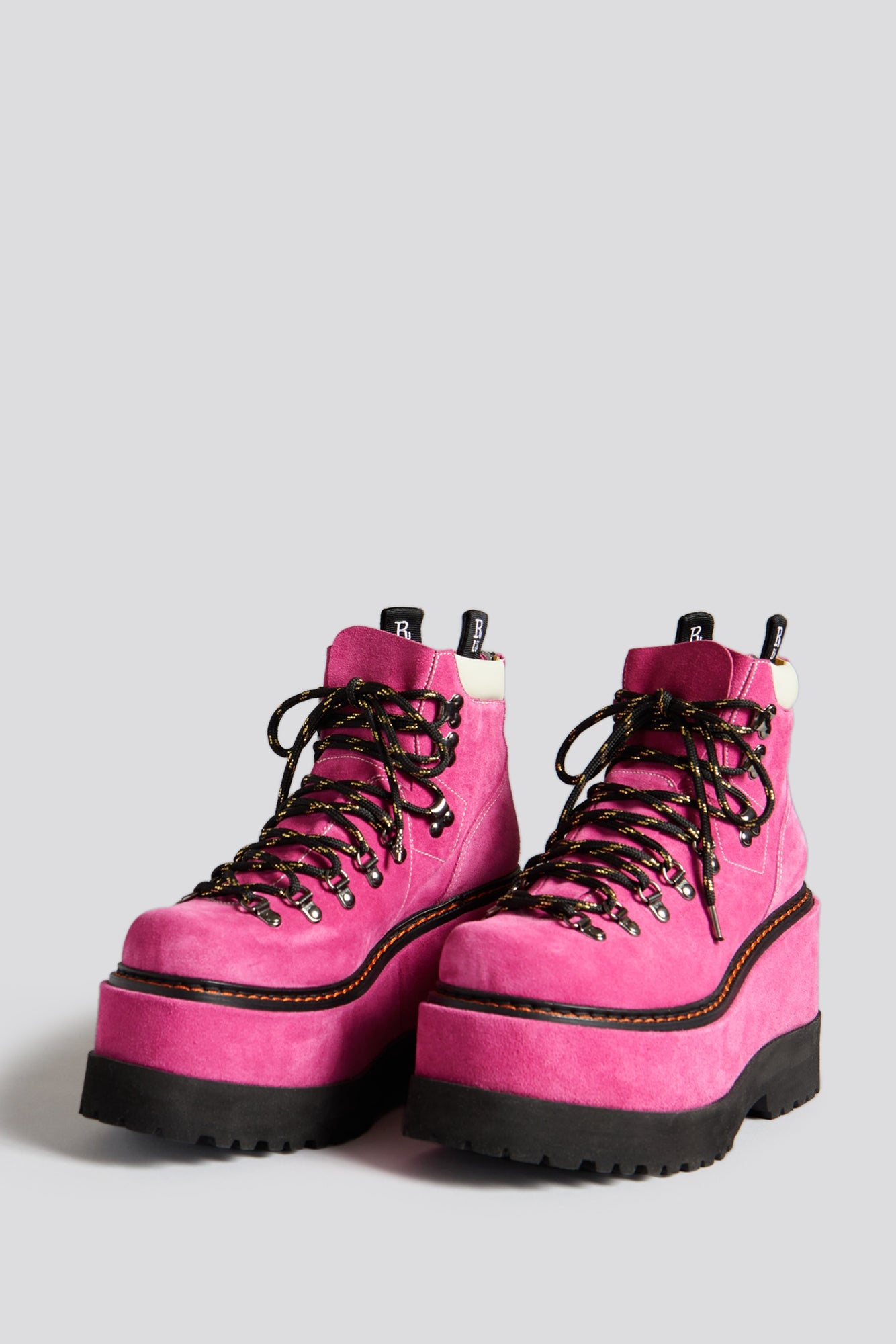 TRAILBLAZER HIKING BOOT - PINK SUEDE – R13