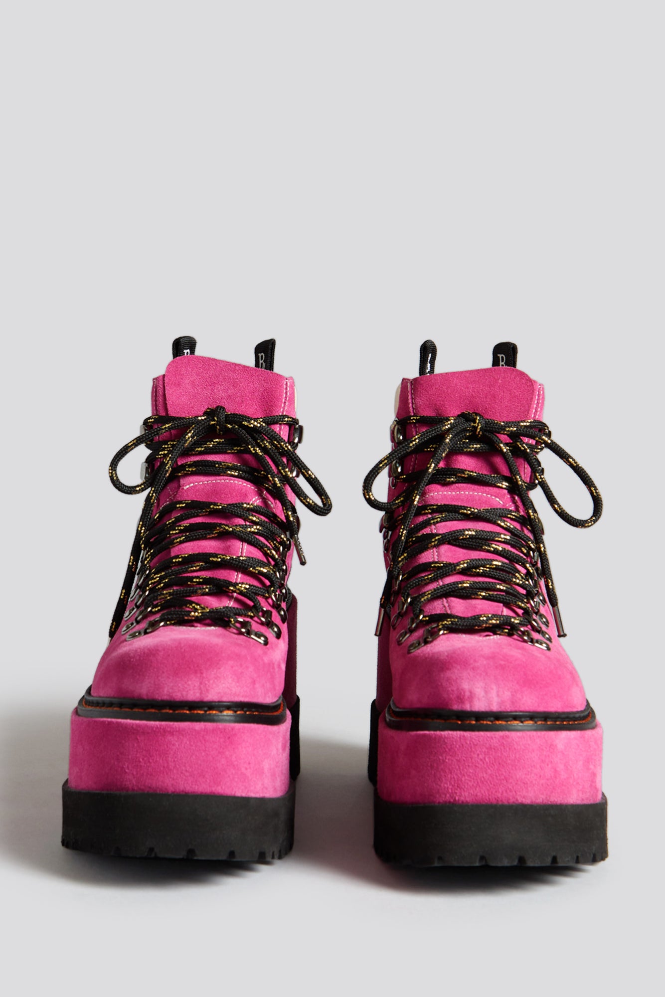 TRAILBLAZER HIKING BOOT - PINK SUEDE – R13