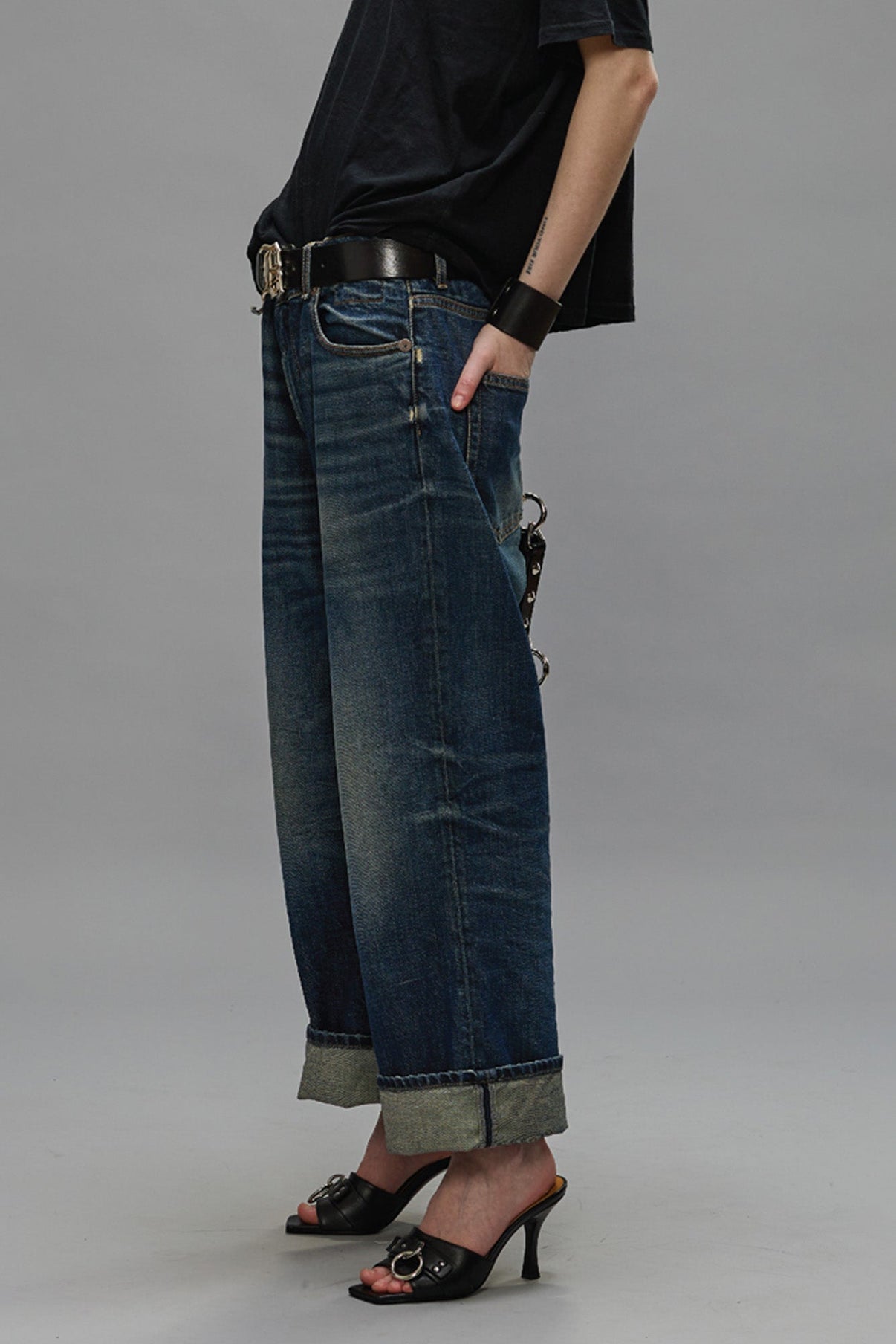 X-BOYFRIEND JEANS - ANSEL BLUE - R13