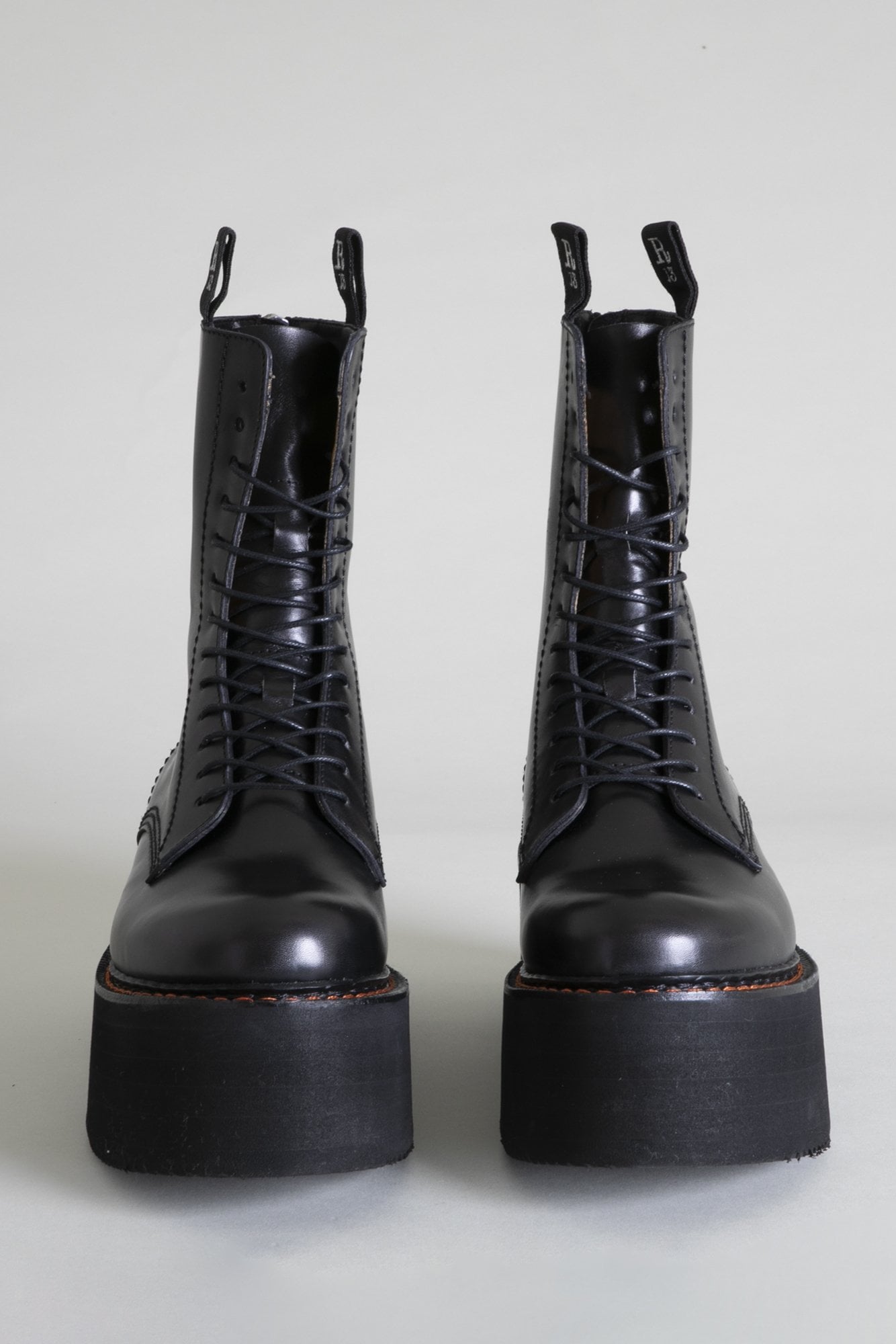 Double Stack Boot - Black - R13 Combat Boots