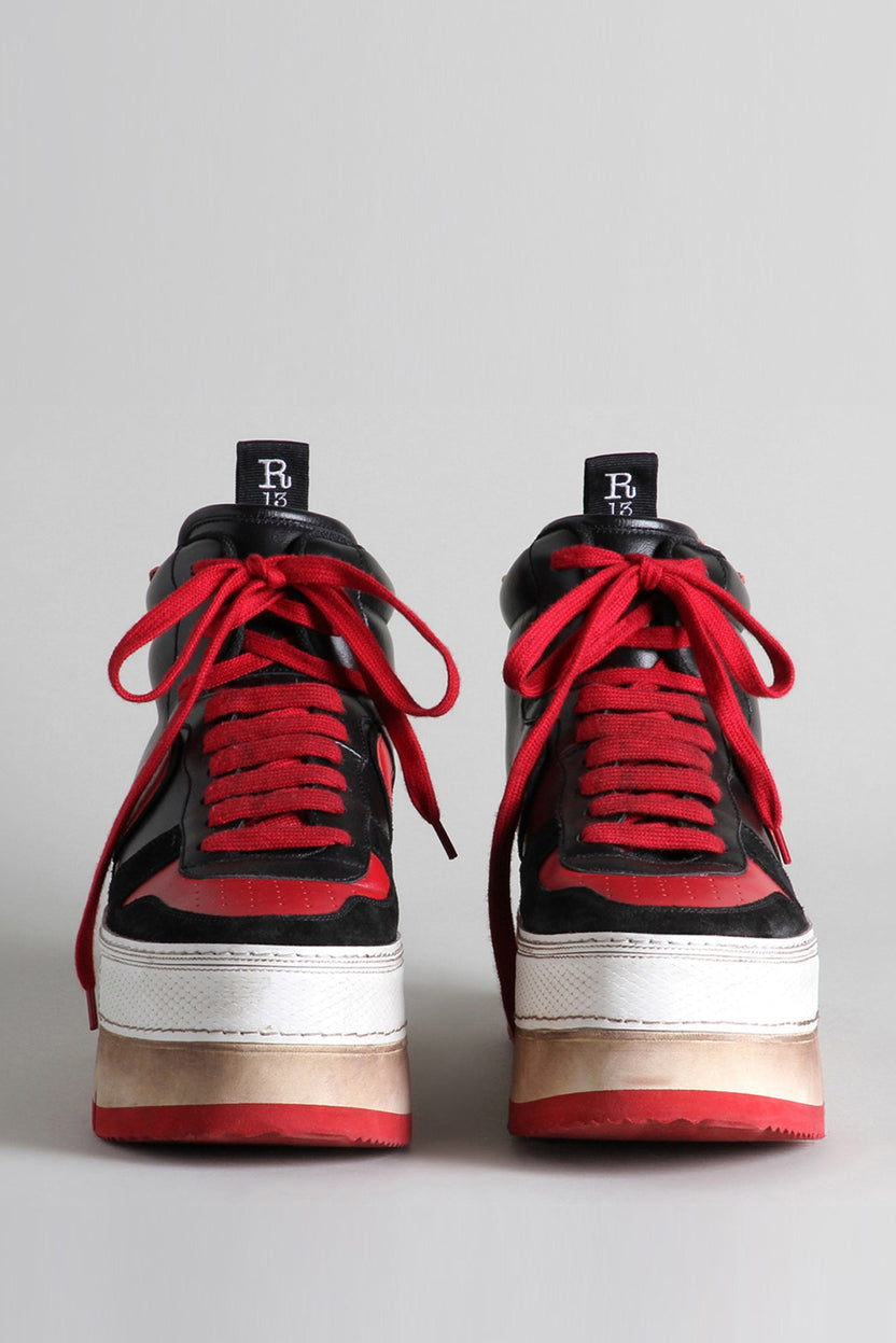 THE RIOT LEATHER HIGH TOP – R13