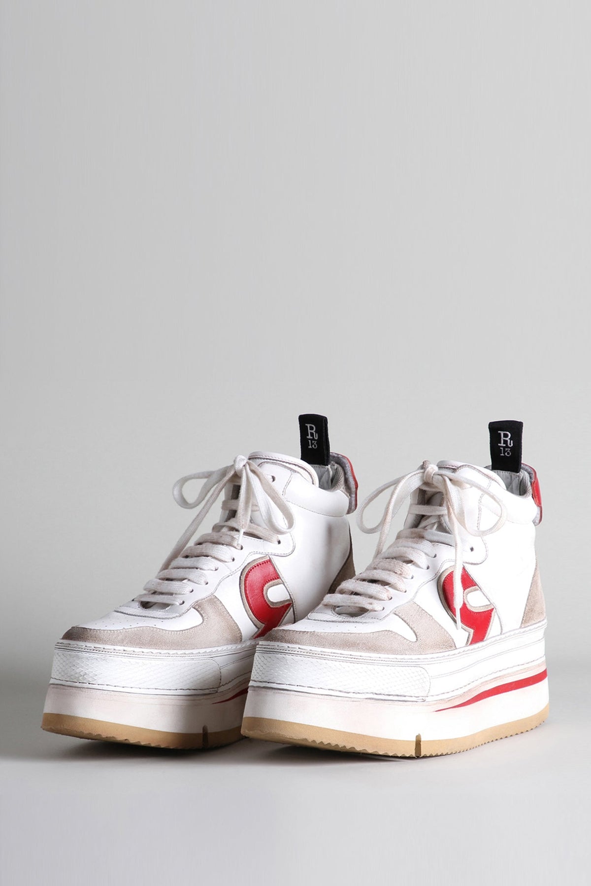 THE RIOT LEATHER HIGH TOP – R13