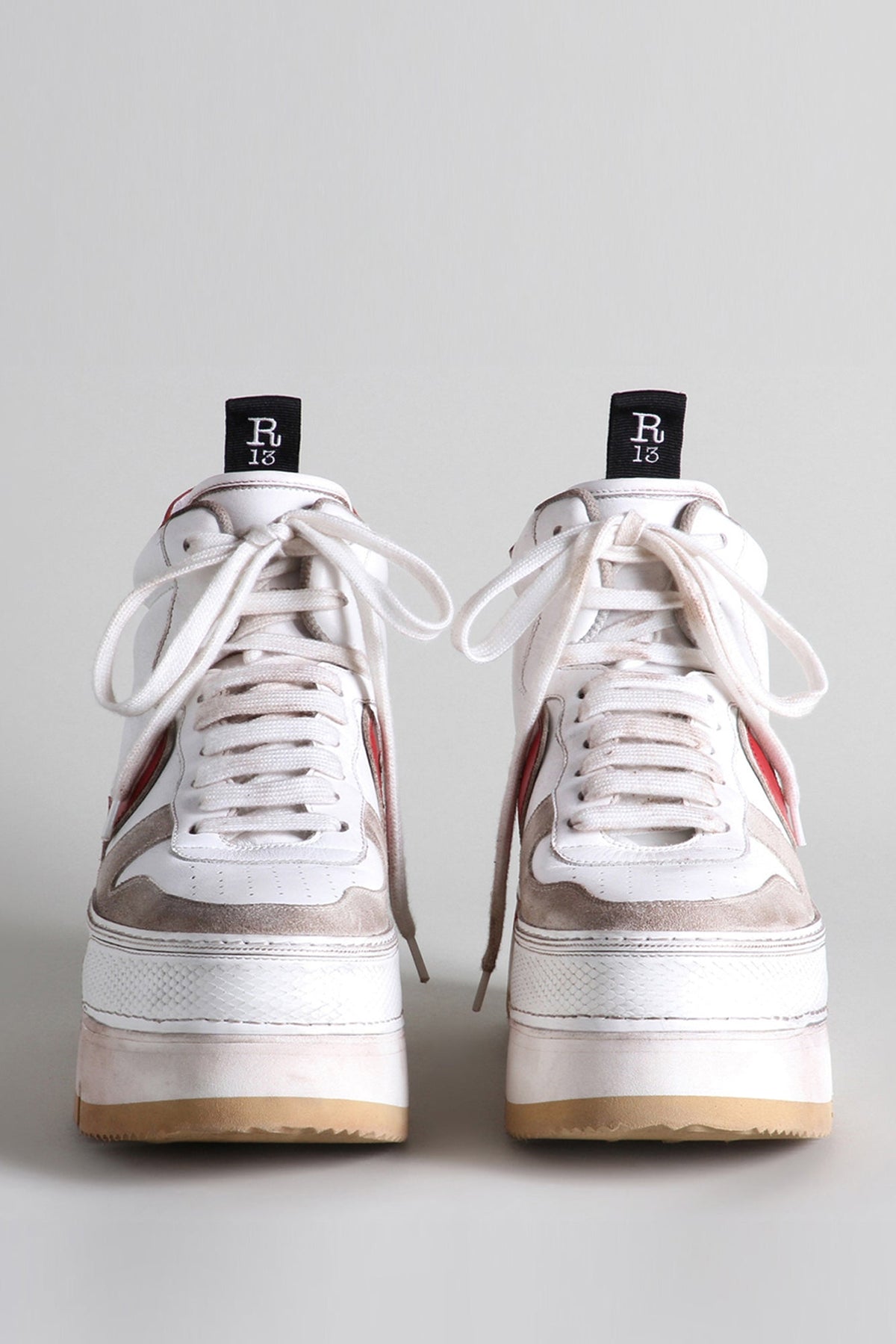 THE RIOT LEATHER HIGH TOP – R13