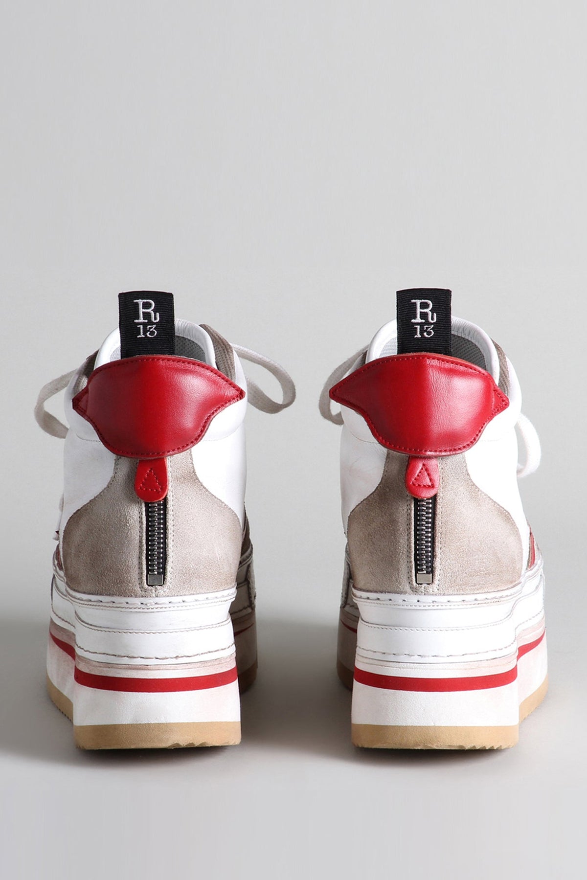 THE RIOT LEATHER HIGH TOP – R13