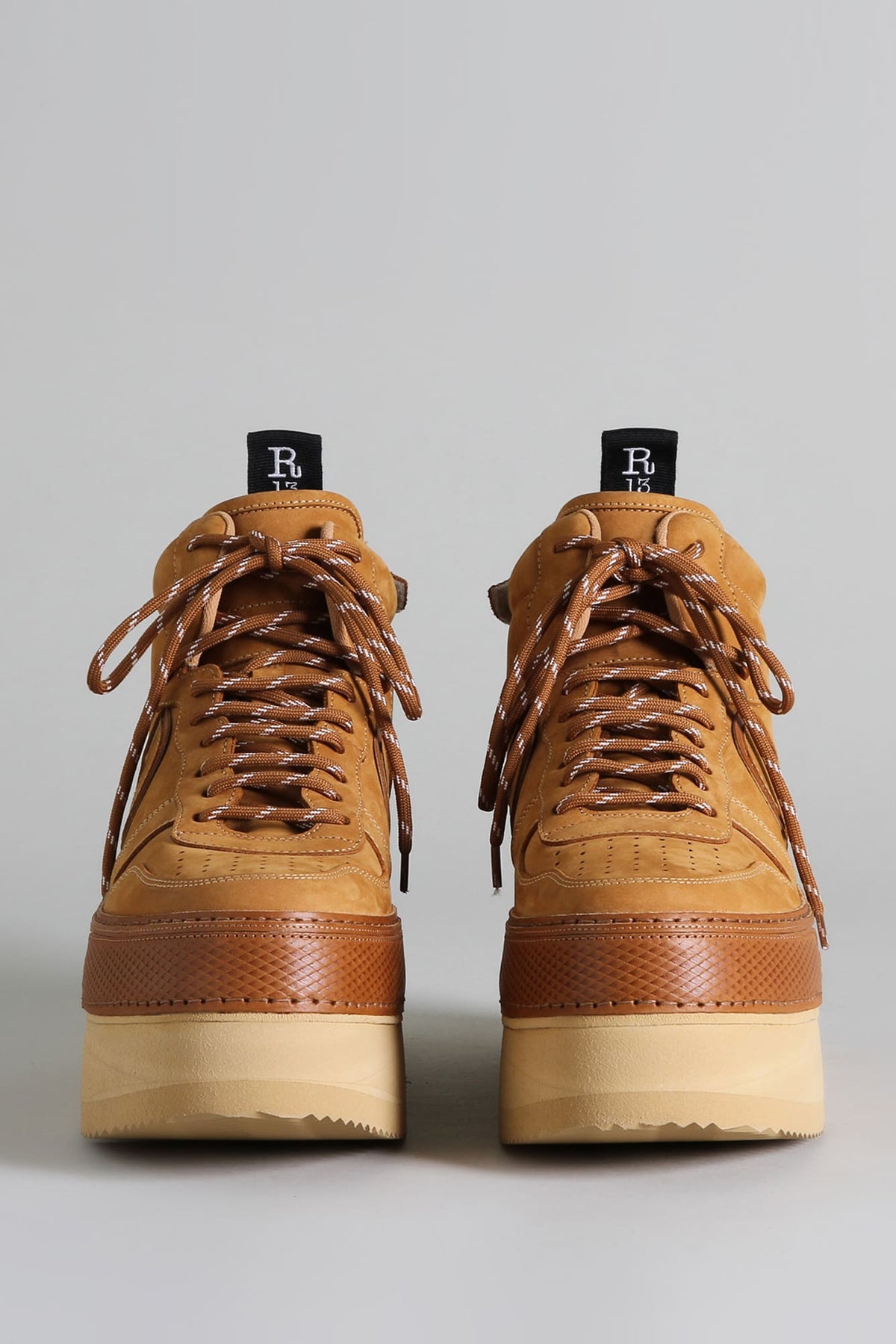 THE RIOT LEATHER HIGH TOP – R13