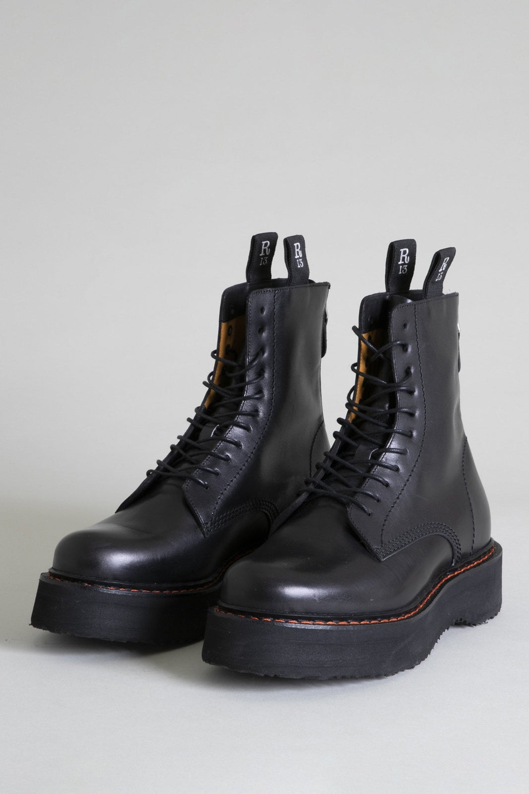 Women's Boots - Platform, Combat, Cowboy, & Shearling Boots - R13